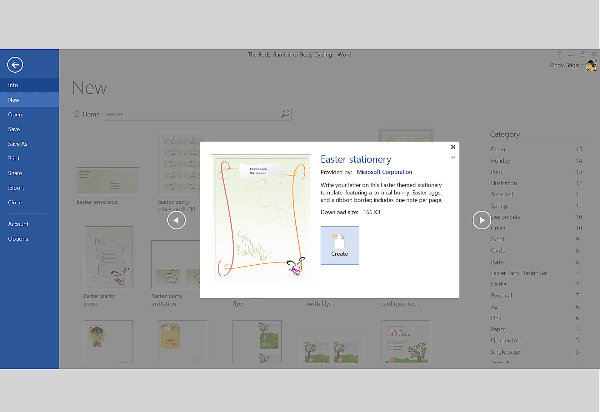 Printable Easter Templates For Microsoft Office with Microsoft Word ...