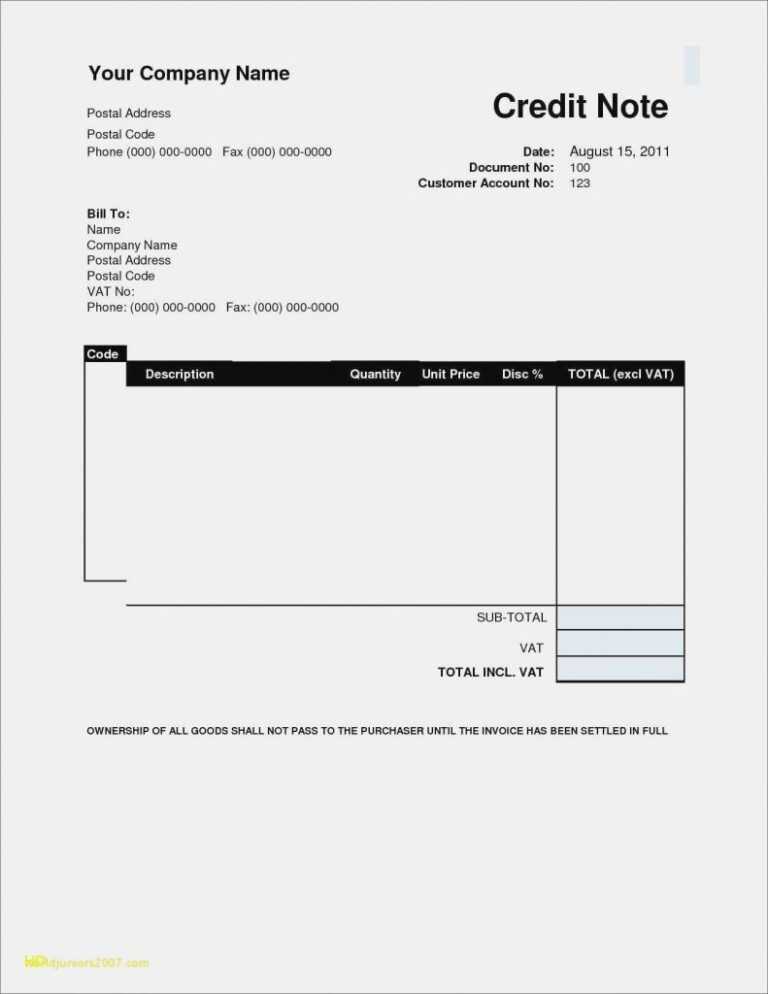 Printable Invoices Templates Free Invoice Template Microsoft within ...