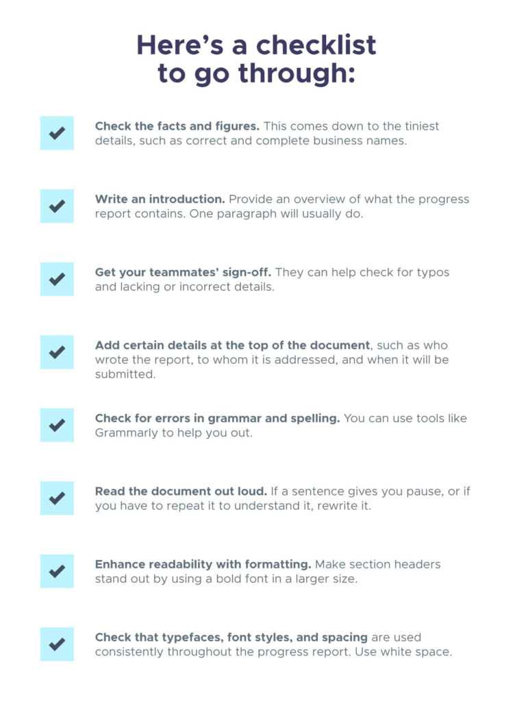 Progress Report: How To Write, Structure And Make It pertaining to Team ...