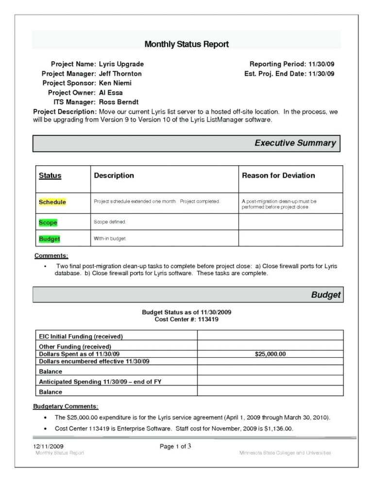 Waste Management Report Template – Atlantaauctionco.com