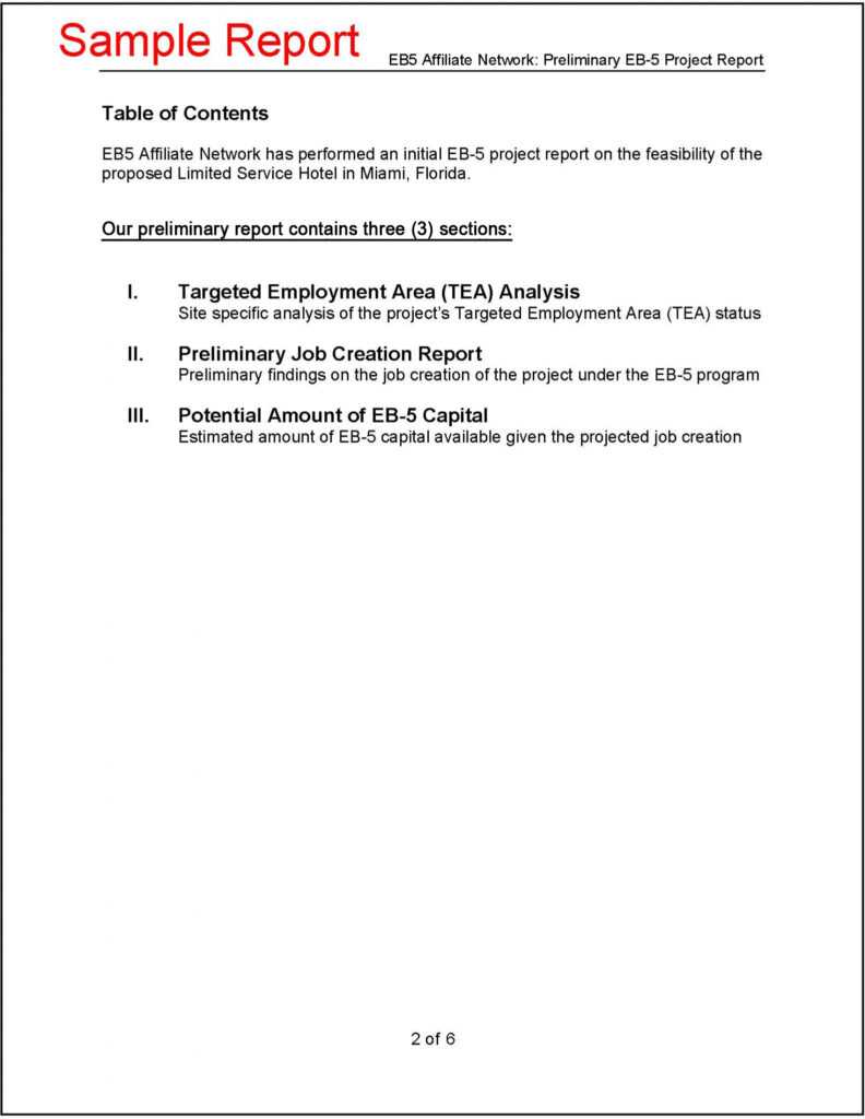 Financial Project Report Excel Format - Design Talk