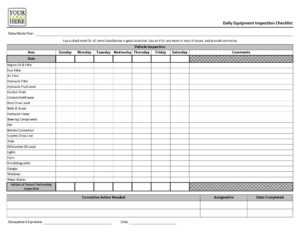 Machine Shop Inspection Report Template – Atlantaauctionco.com