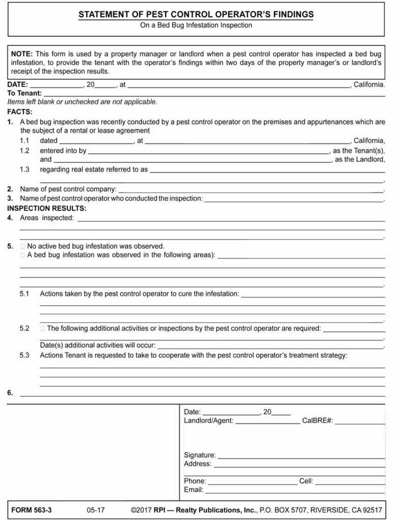 Report What Does Building Pection Look Like Template Word pertaining to ...