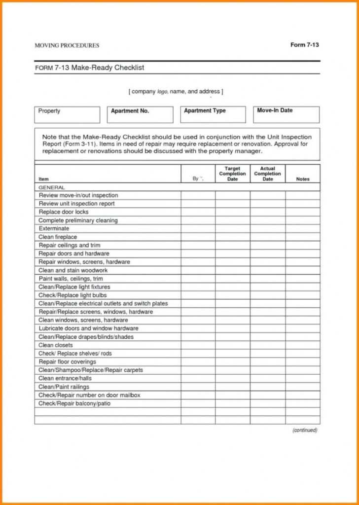 Residential Inspection Report Template intended for Property Management ...