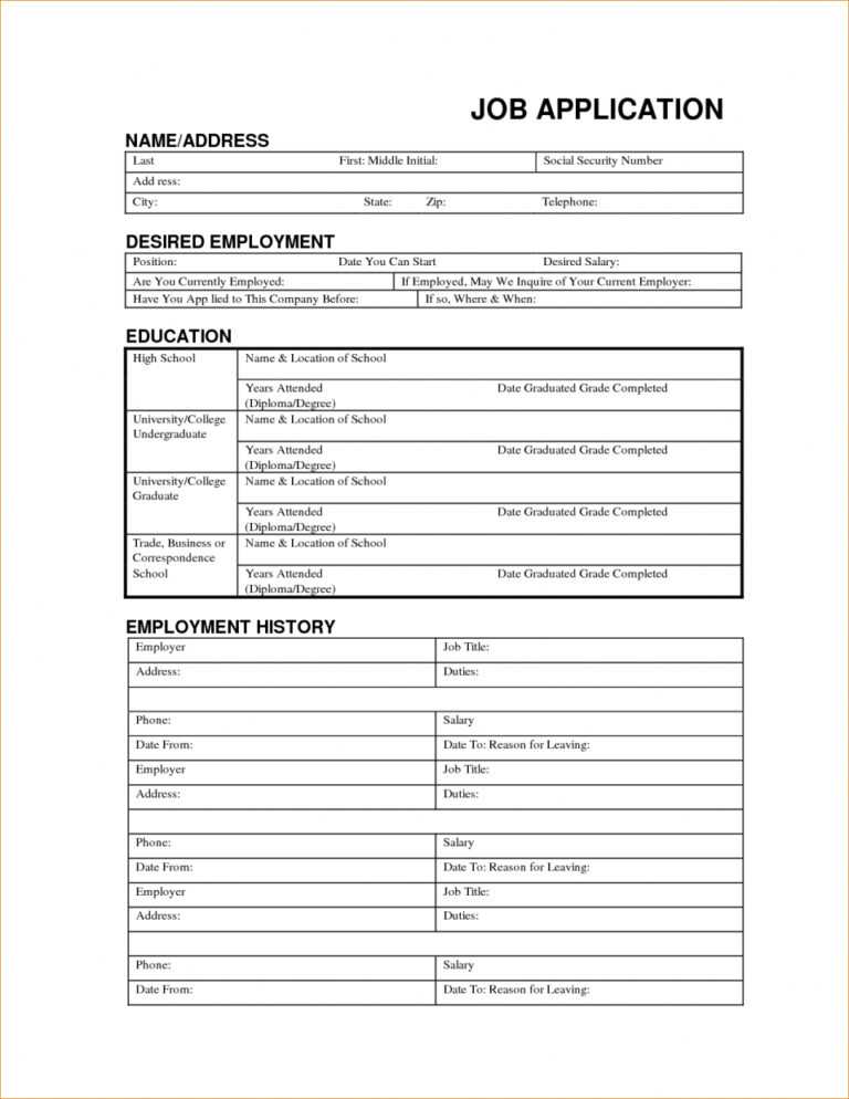 Resume Format Doc Or Pdf Valid Cv Template Microsoft Word For ...