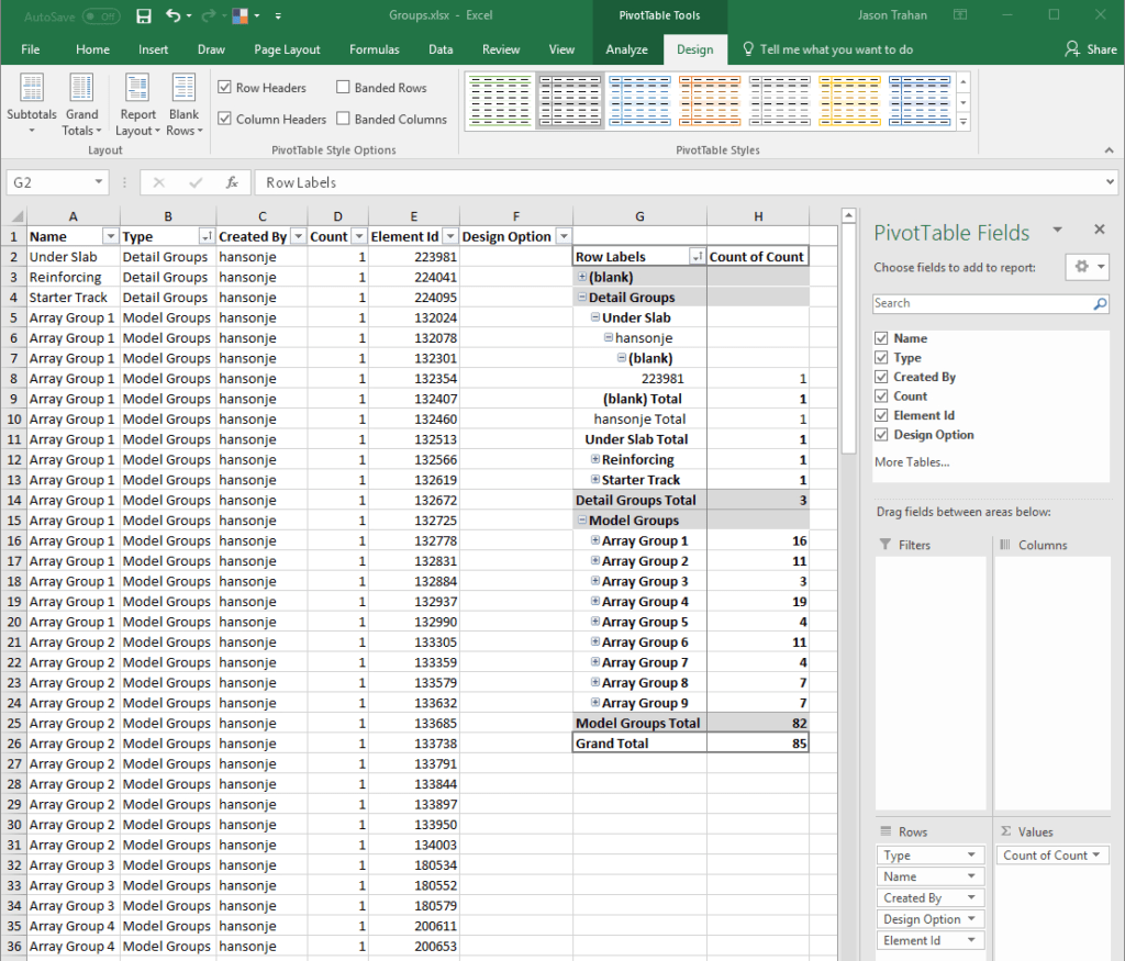 Revit -> Dynamo -> Excel = Model Health Check – Share – Dynamo in ... Revit -> Dynamo -> Excel = Model Health Check – Share – Dynamo in ...