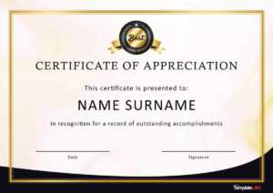 Sample Certificate Of Appreciation For Judges In A Pageant inside ...