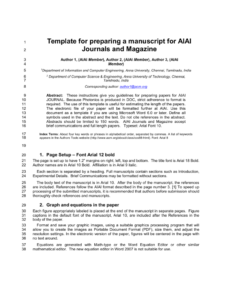 Template For Preparing A Manuscript For Ieee Photonics Journal within ...