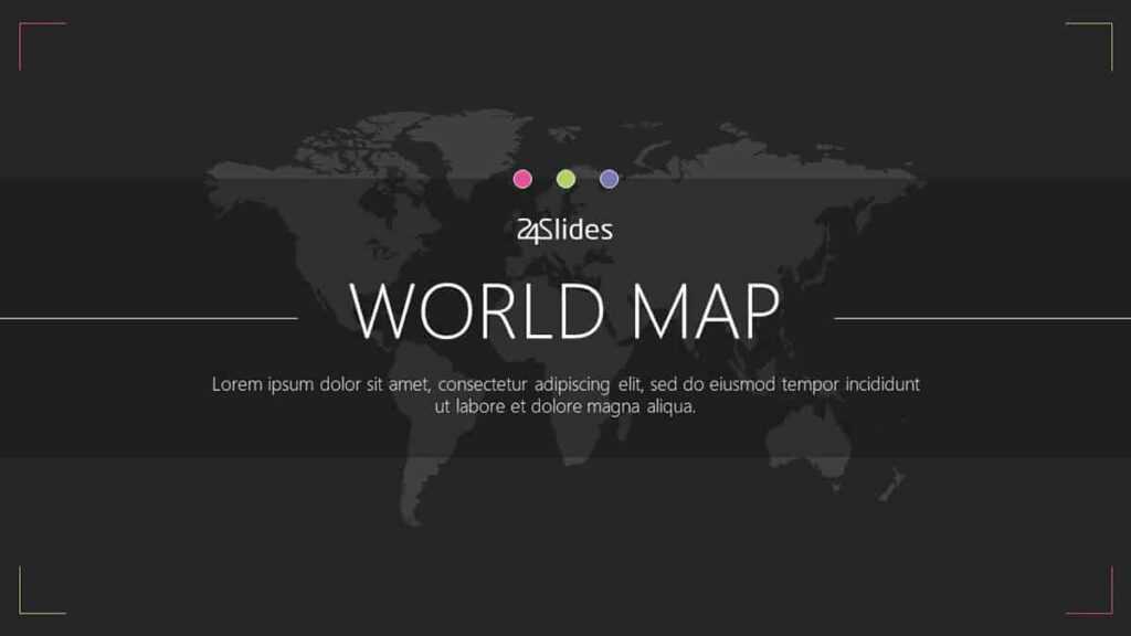 The Best Free Maps Powerpoint Templates On The Web | Present with Fancy ...