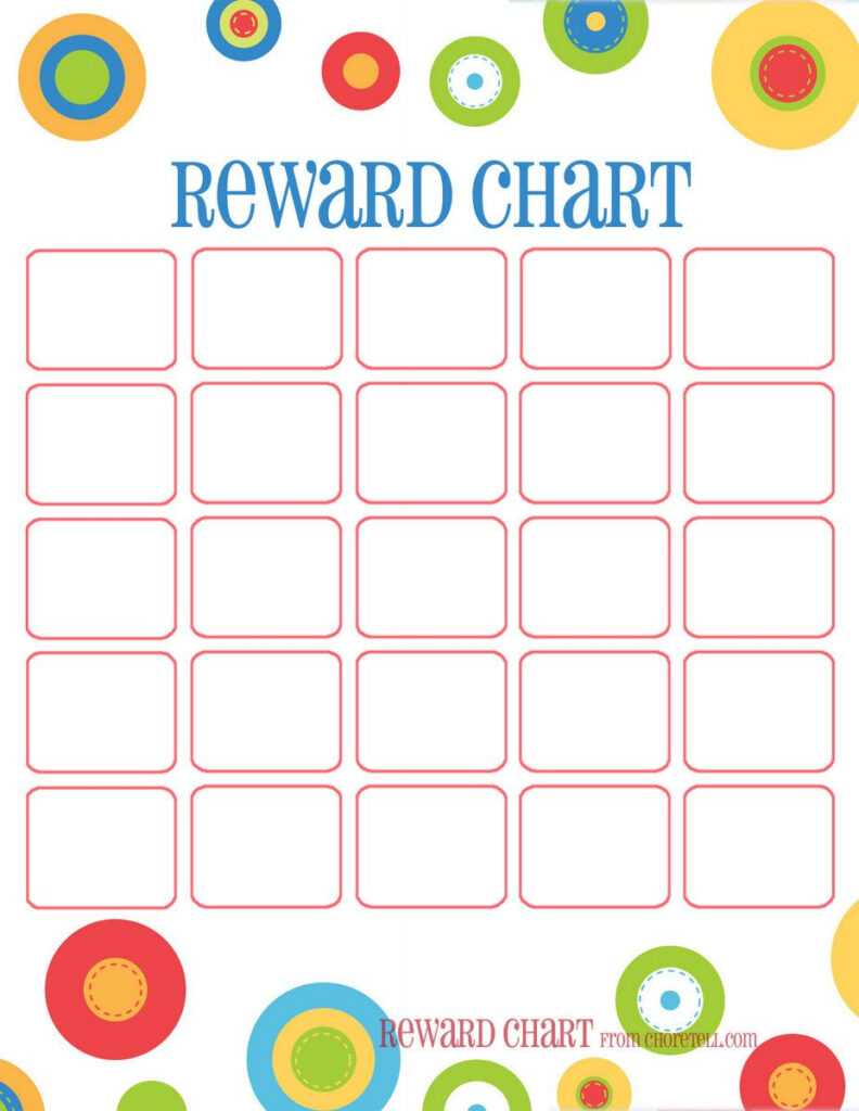 Training Chart & Reward Chart All Four Of These Portrait pertaining to ...