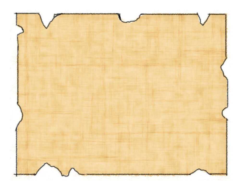 Treasure Maps To Make | Treasure Map Template | Summer Camp in Blank ...