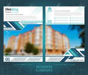 One Sided Brochure Template – Atlantaauctionco.com
