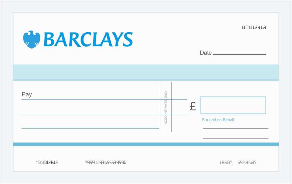 Unique Free Big Check Template Download | Best Of Template in Large ...