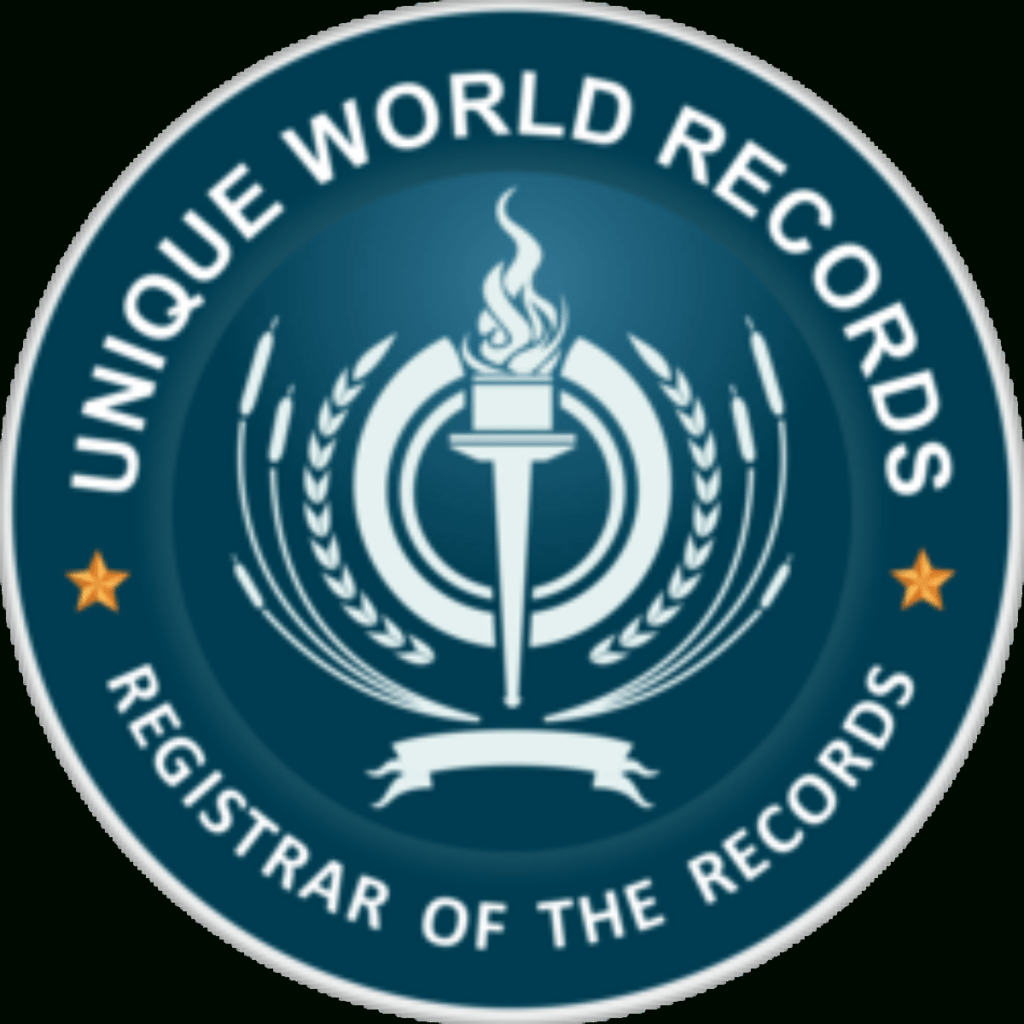Unique World Records – Wikipedia for Guinness World Record Certificate ...