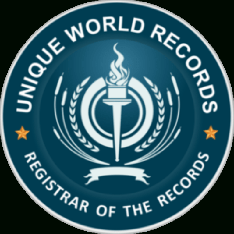 Unique World Records – Wikipedia for Guinness World Record Certificate ...
