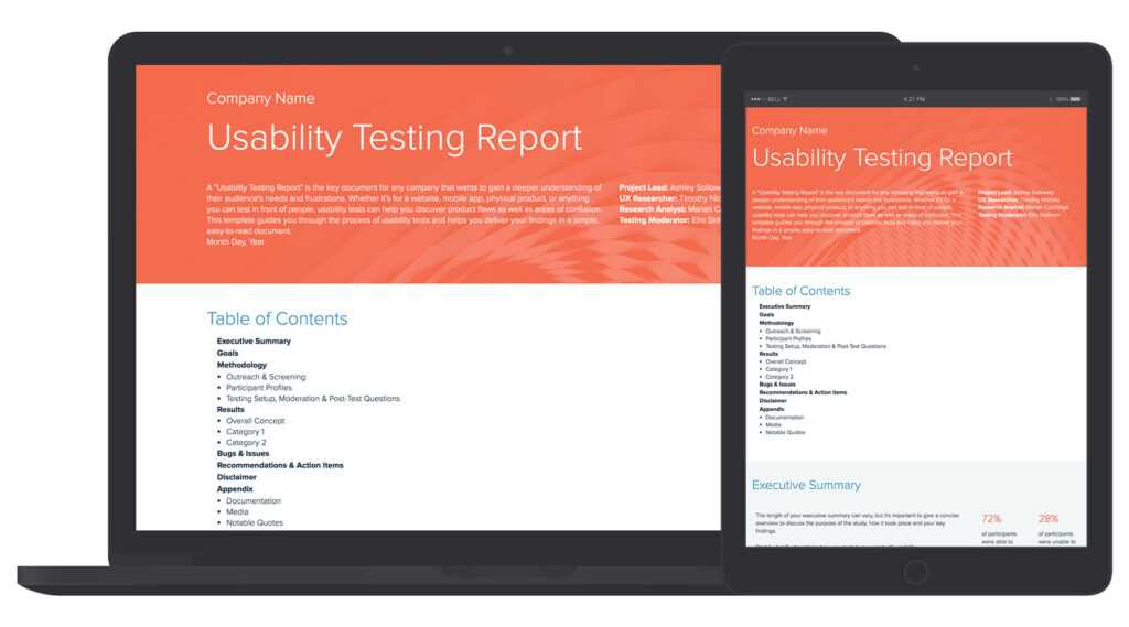 Usability Test Report Template – Atlantaauctionco.com