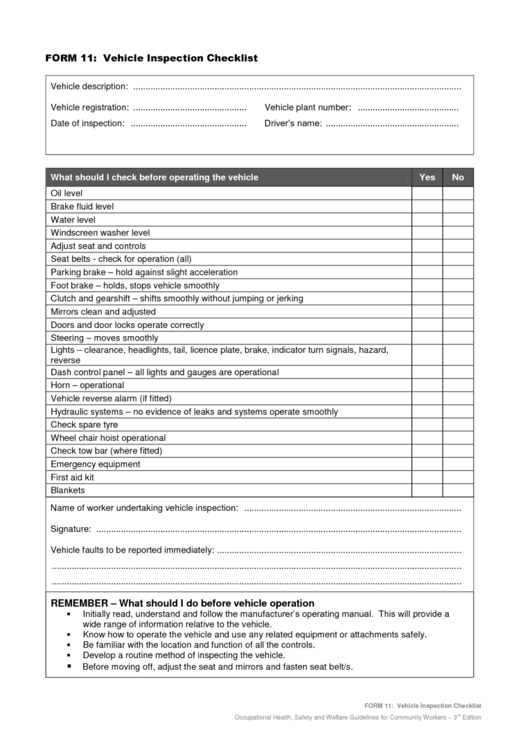 Equipment Fault Report Template – Atlantaauctionco.com