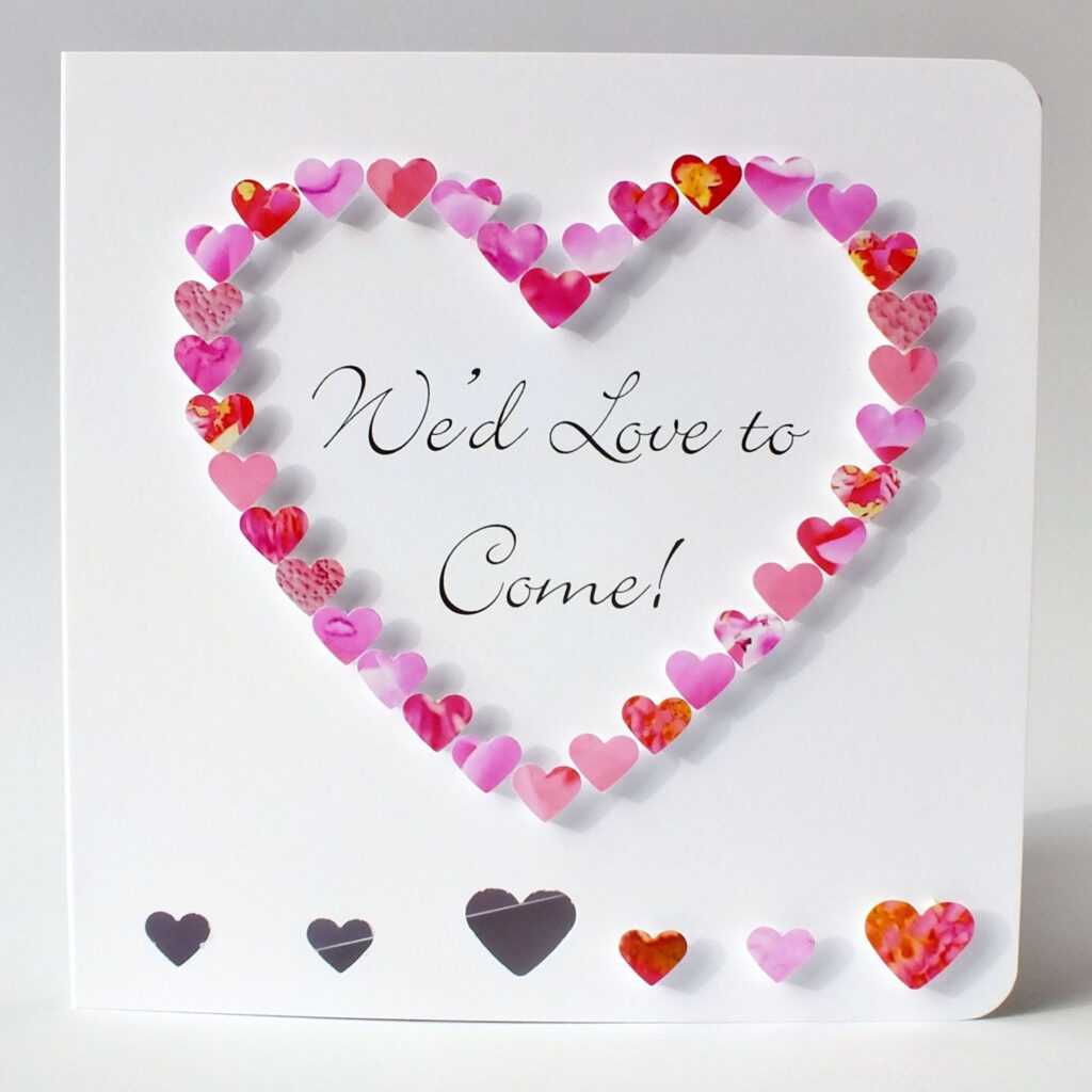 Acceptance Card Template Final Simply Print Preview Wedding in ...