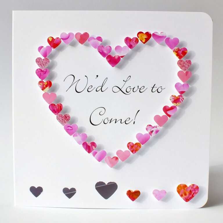 Acceptance Card Template Final Simply Print Preview Wedding in ...