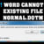 Word Cannot Open This Document Template Mendeley – Tenomy inside Word ...
