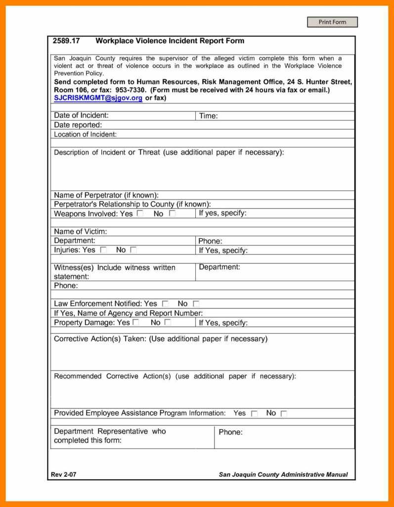 Workplace Investigation Report Template Australia Example Au inside ...