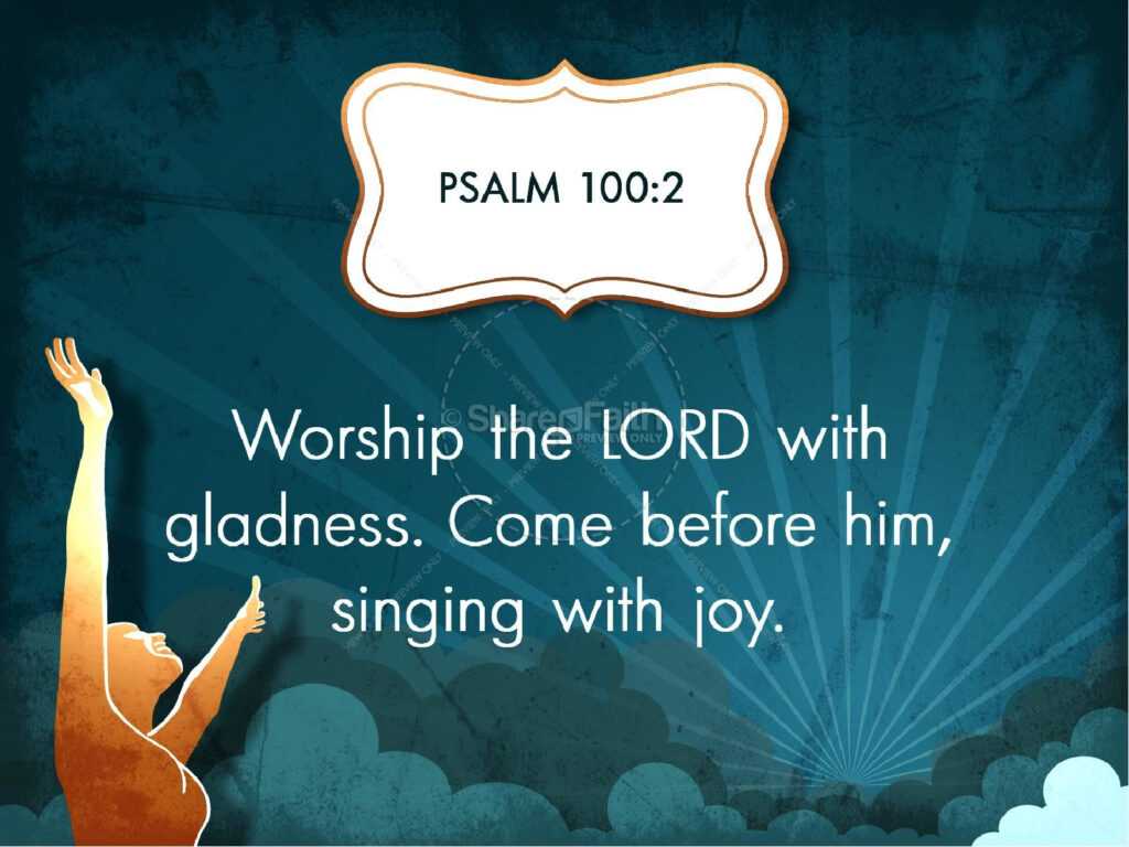Worship Powerpoint Church Template | Powerpoint Sermons with regard to ...