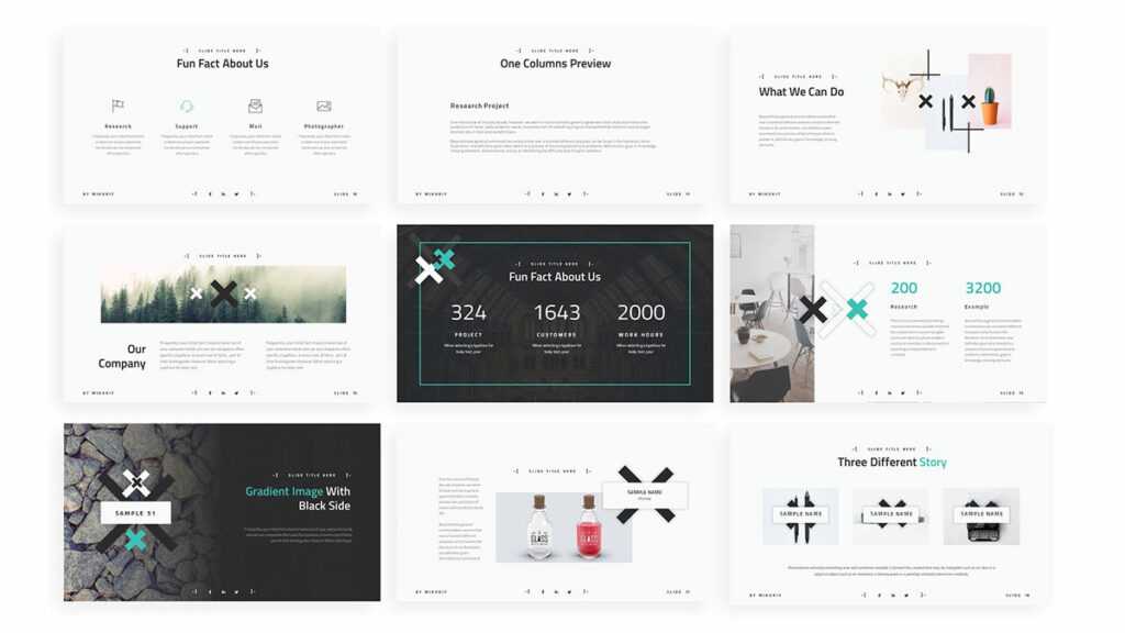 Zeen Aesthetic Free Powerpoint Template – Powerpointify in Presentation ...